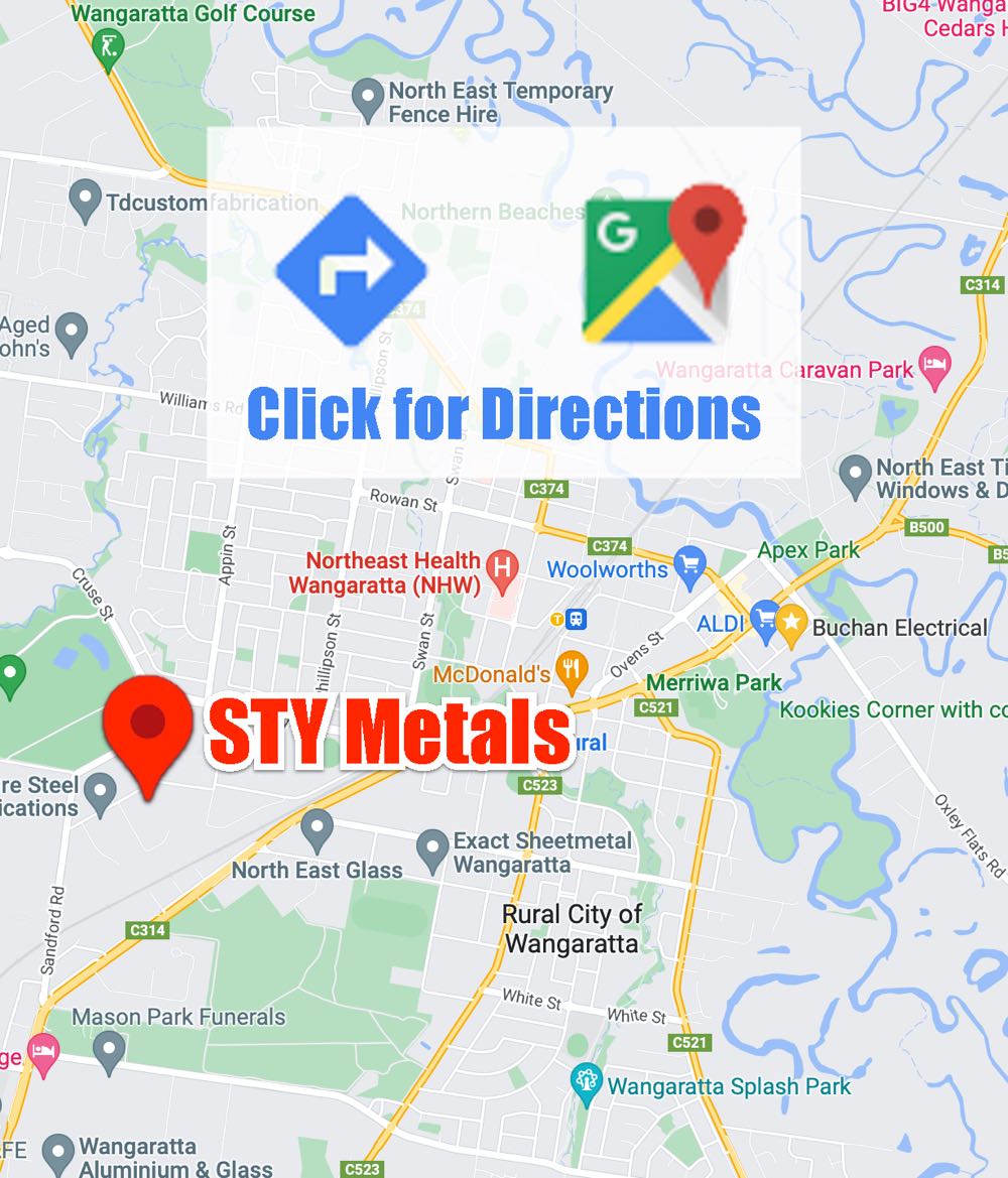 Contact - STY Metals