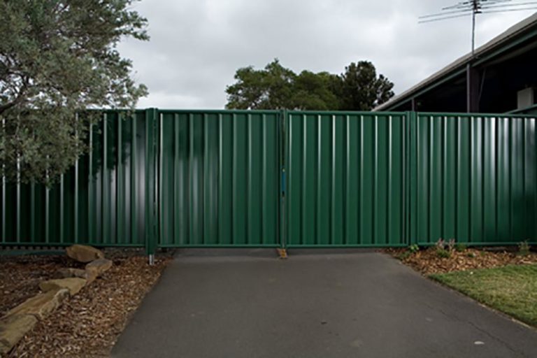 Colorbond Lysaght Gate Supplies - STY Metals