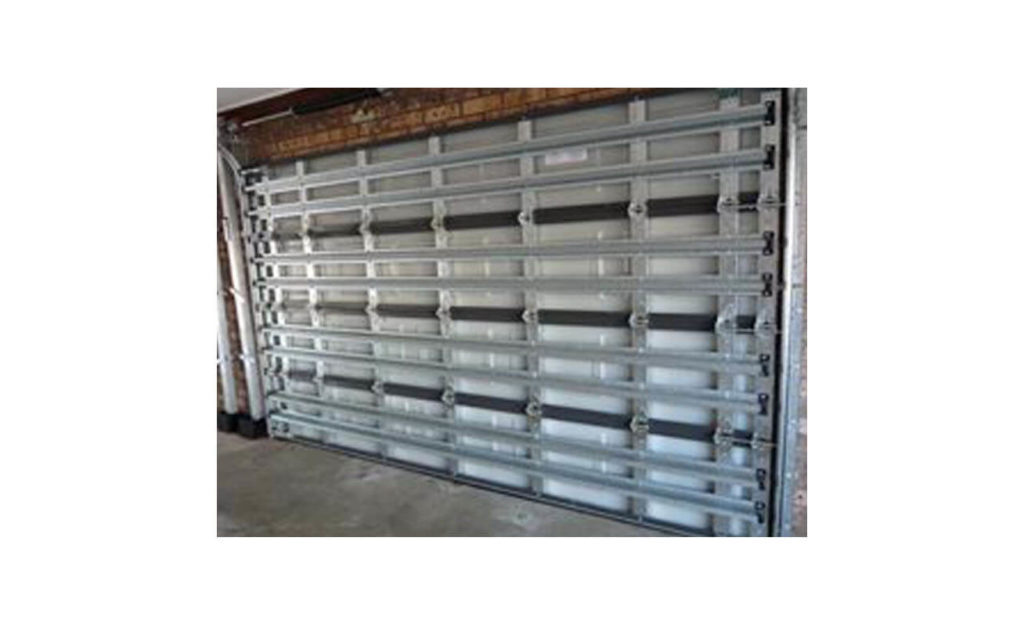 B&D Windpanel Garage Doors - STY Metals