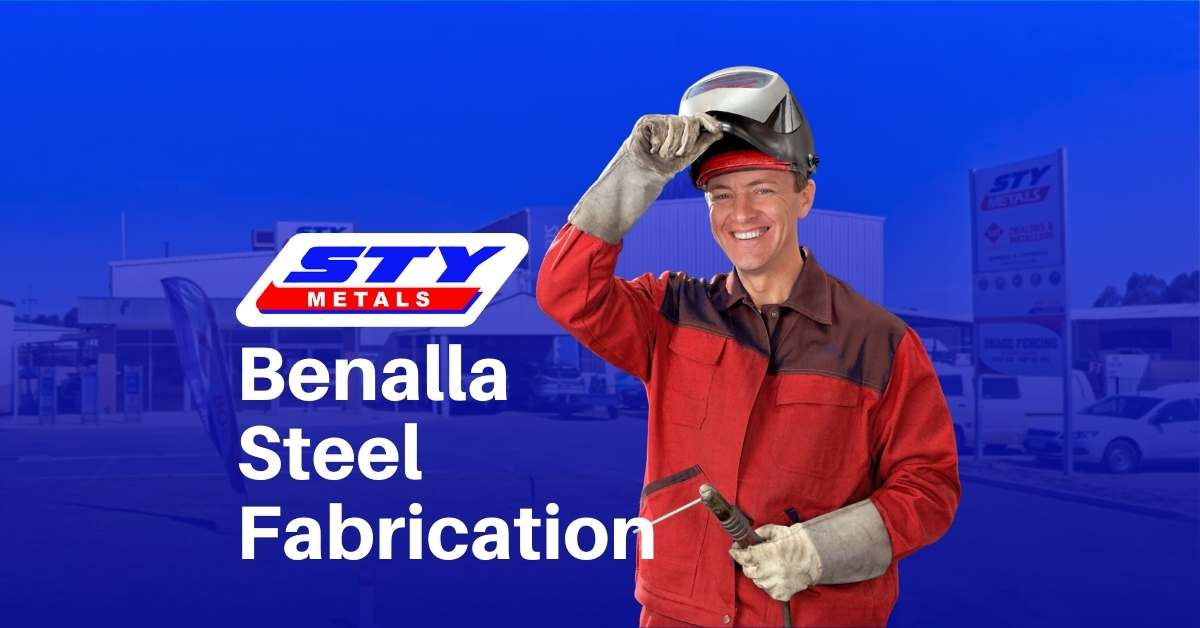 Benalla Steel Fabrication - STY Metals