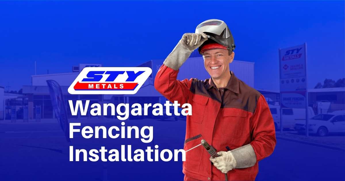 Wangaratta Fencing Installation - STY Metals